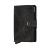 Secrid Mini Wallet Piel Nilo Negro