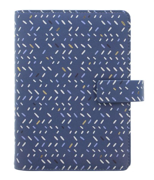 Filofax Indigo Personal Frost