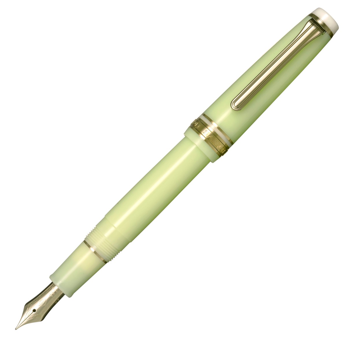 Sailor Pro Gear Slim Shikiori Noyama No Uta Hana-Tsuge-Dori Stylo Plume