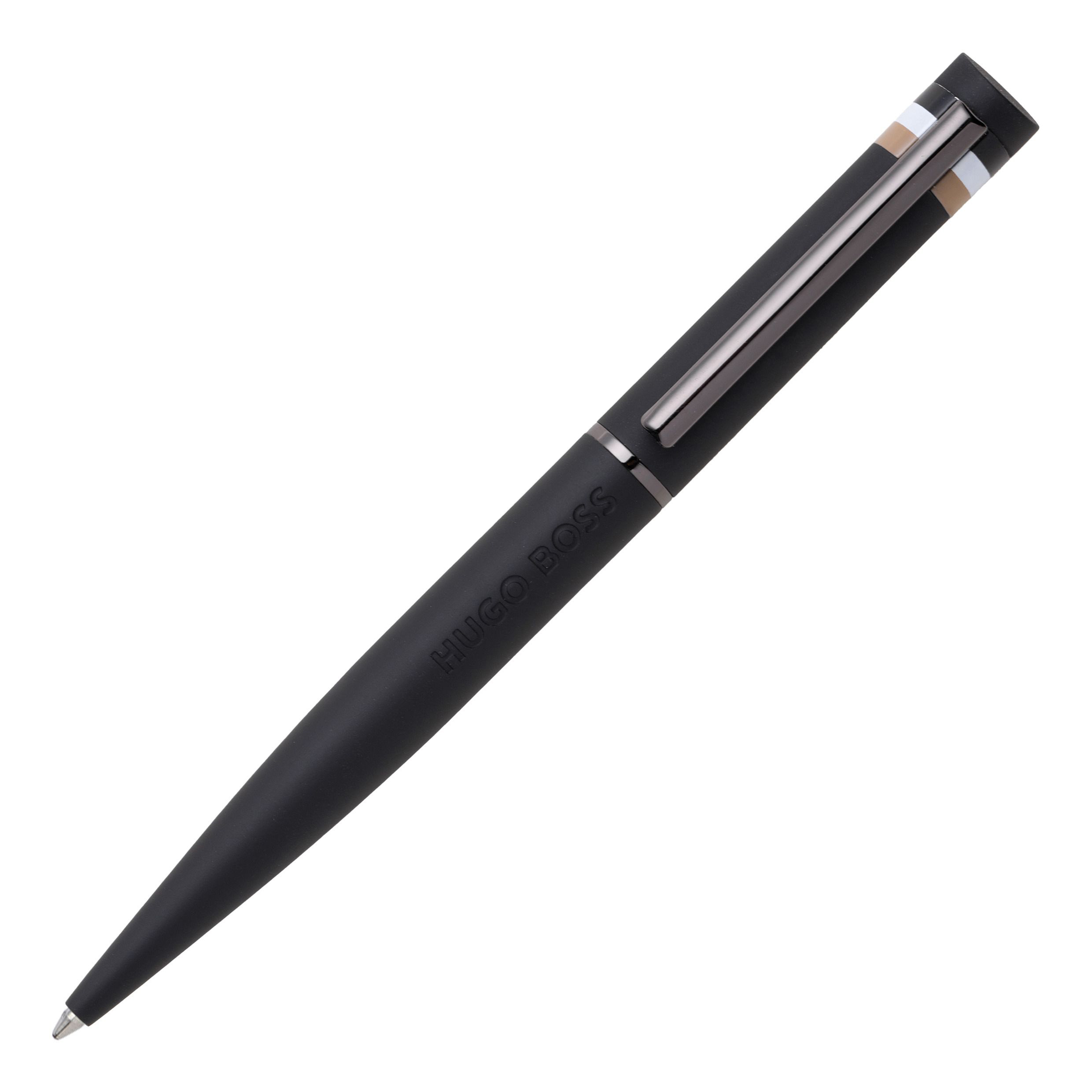 Hugo Boss Loop Black Iconic Stylo à bille