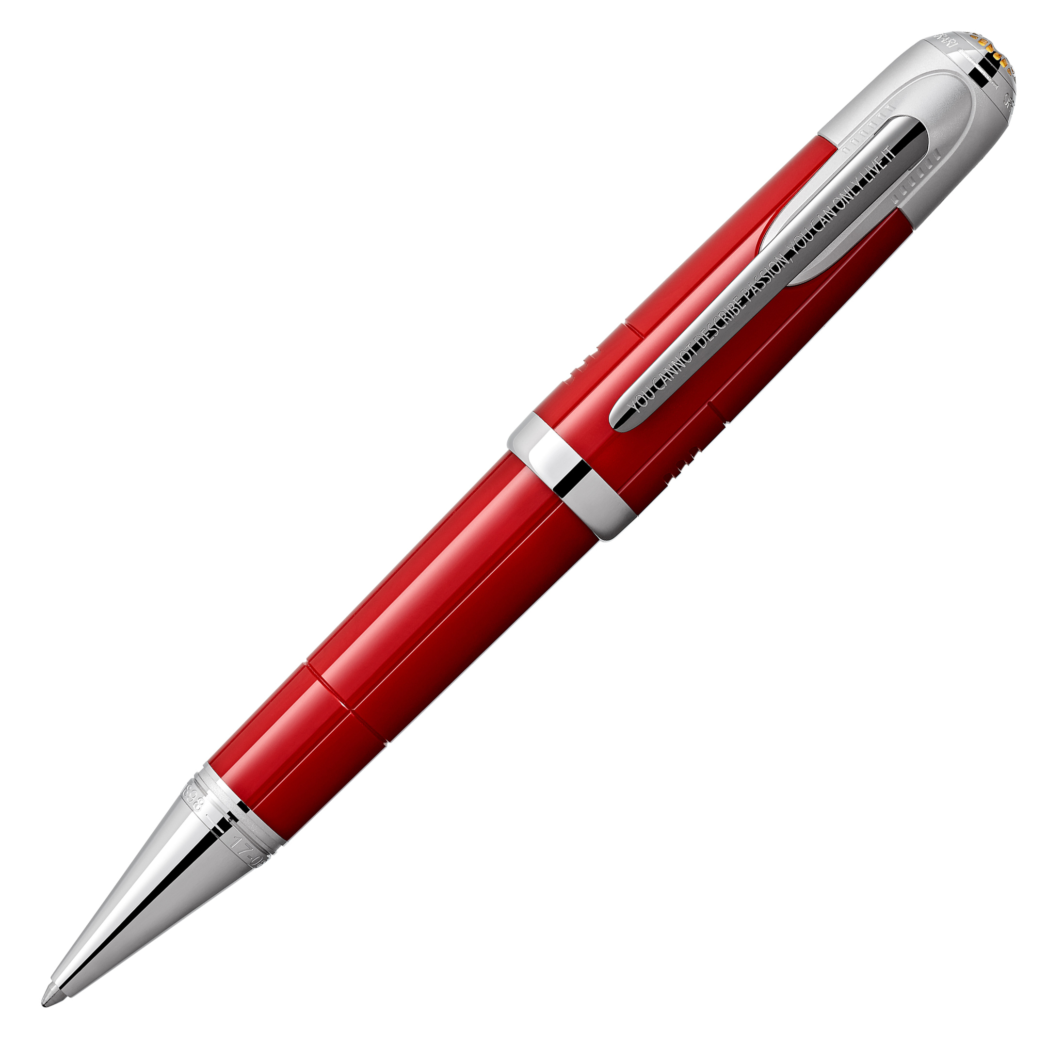 Montblanc Enzo Ferrari Great Characters Édition Spéciale Stylo à bille