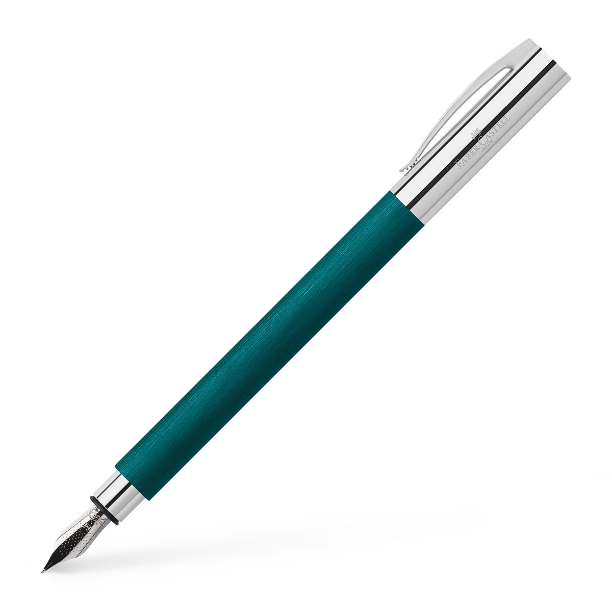 Faber-Castell Ambition Soft Teal Fountain Pen | Penworld » More than 10 ...