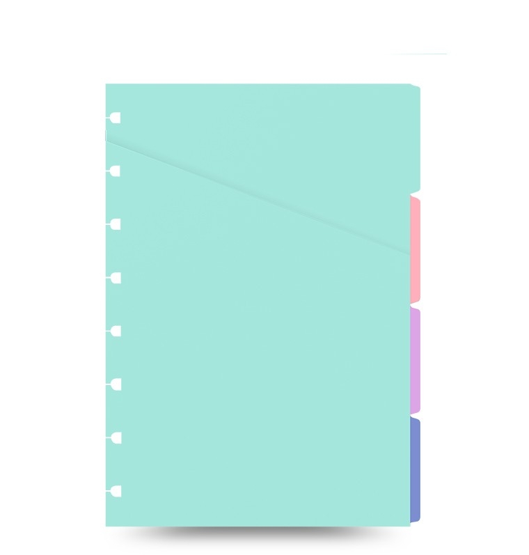 Filofax Notebook Refill Pocket Pastel Tabs | Penworld » More than 10. ...
