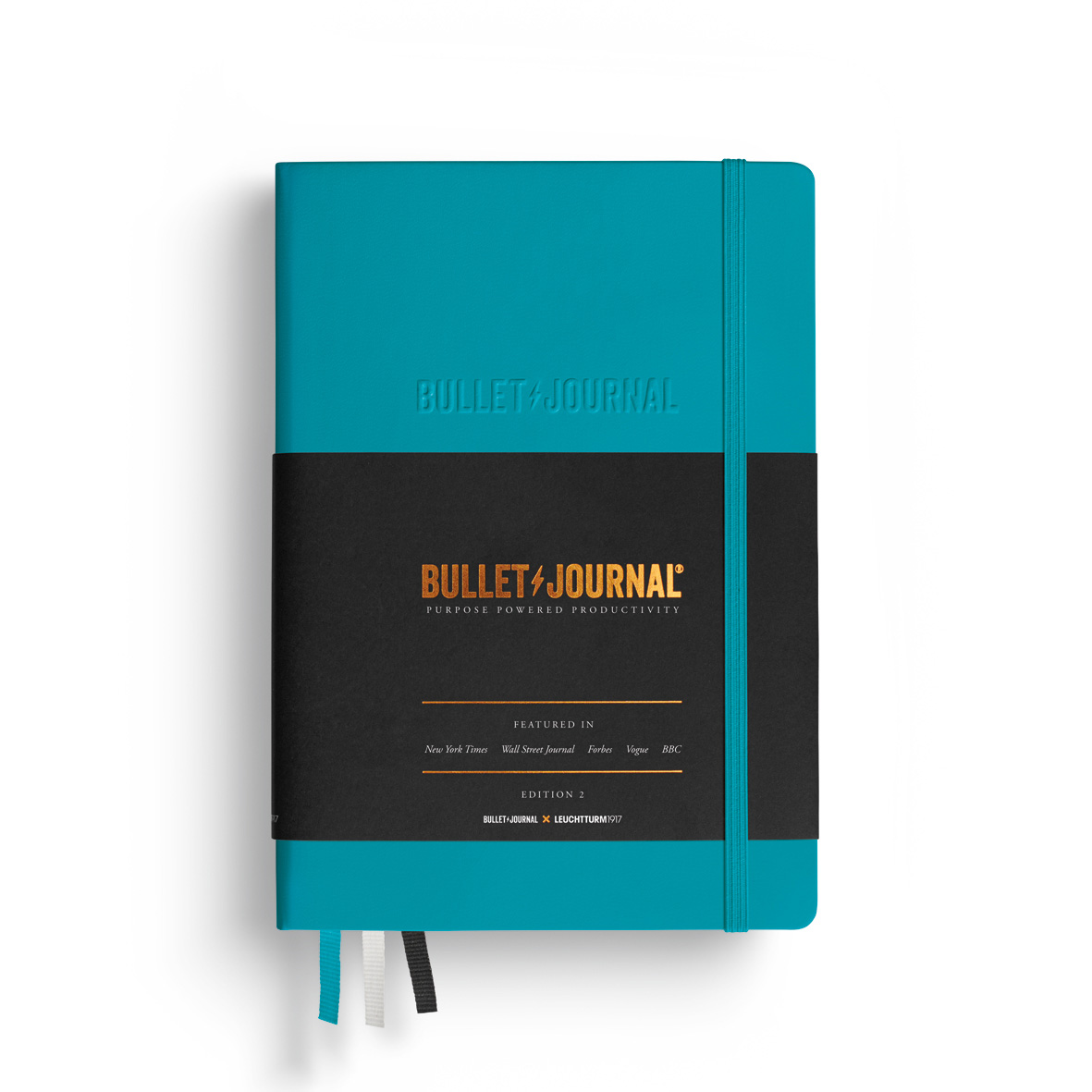 Leuchtturm1917 Bullet Journal Edition 2.0 Turquoise | Penworld » More ...