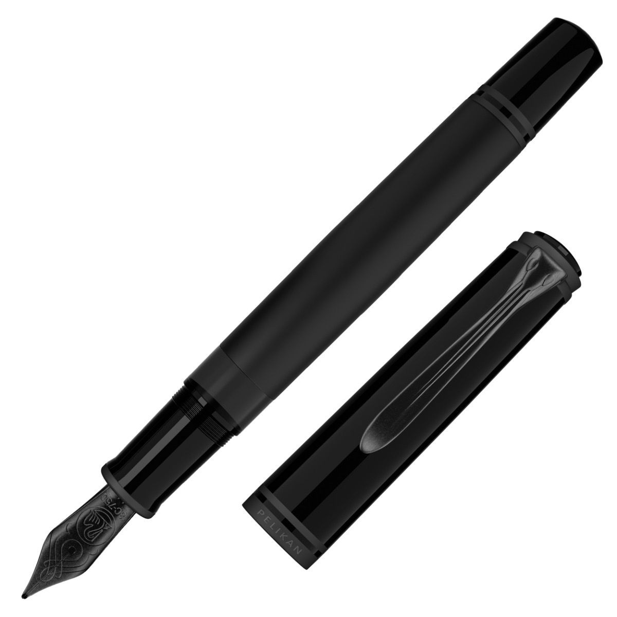 Pelikan M809 Black Matt Fountain Pen Special Edition | Penworld » More ...