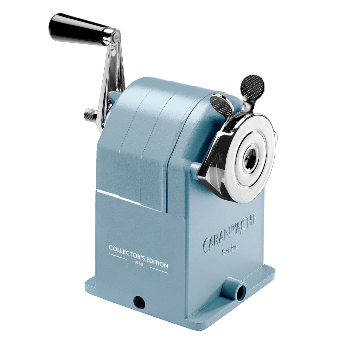 Caran d'Ache Alpine Frost Special Edition Metal Pencil Sharpener ...