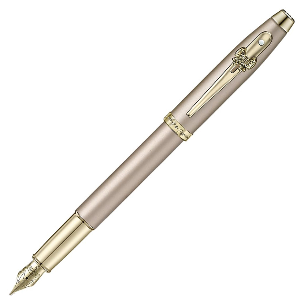 Sheaffer 100 Emily in Paris Champagne Gold Fountain Pen | Penworld ...
