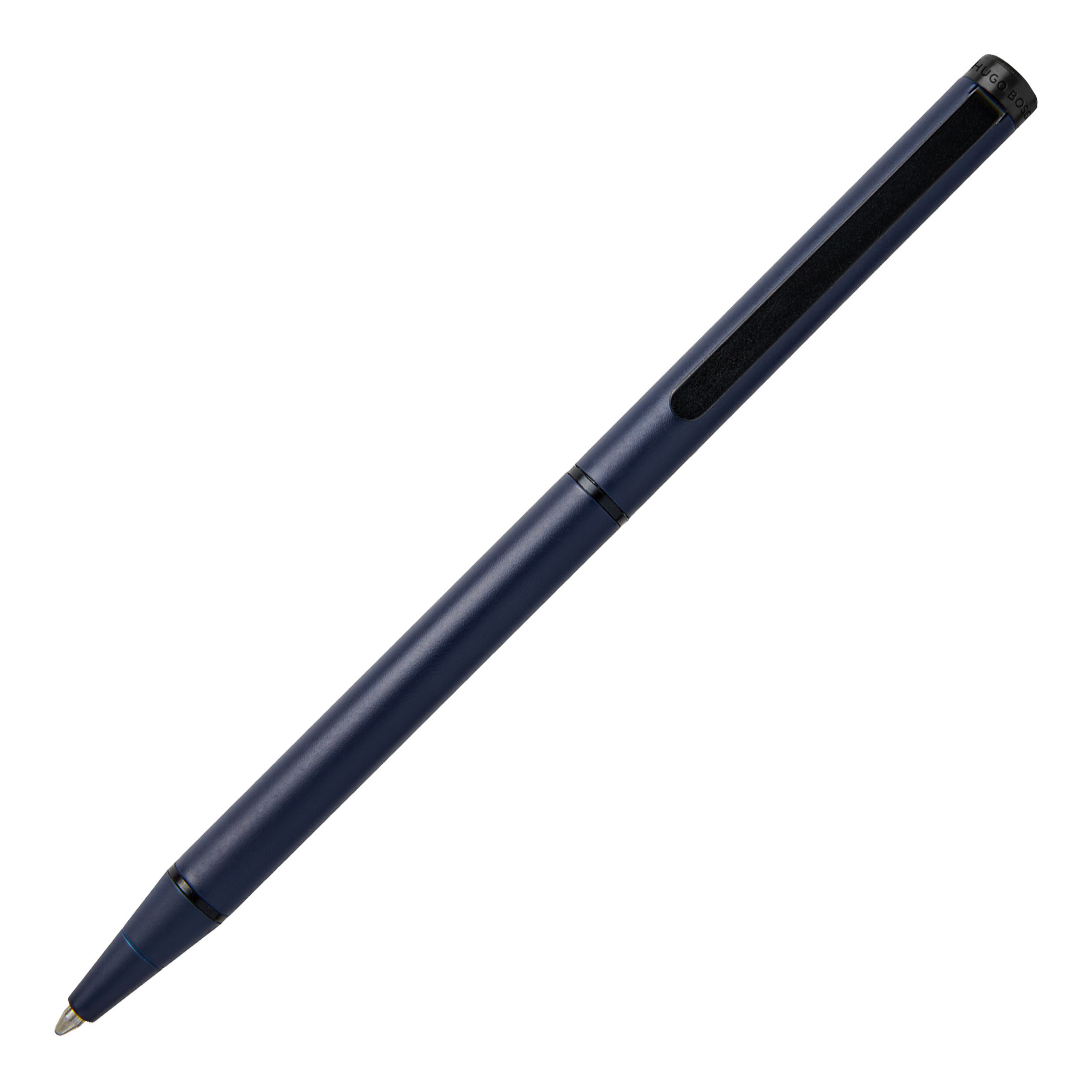 Hugo Boss Cloud Matte Medieval Blue Ballpoint Pen | Penworld » More ...