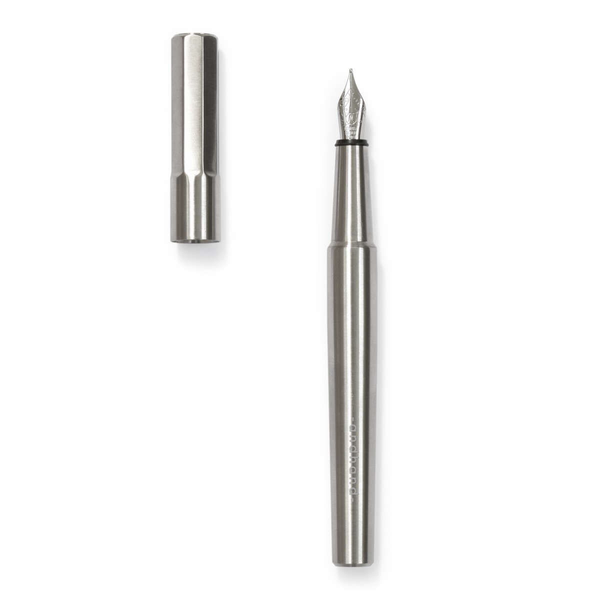 Andhand Method Stainless Steel Fountain Pen | Penworld » More than 10. ...