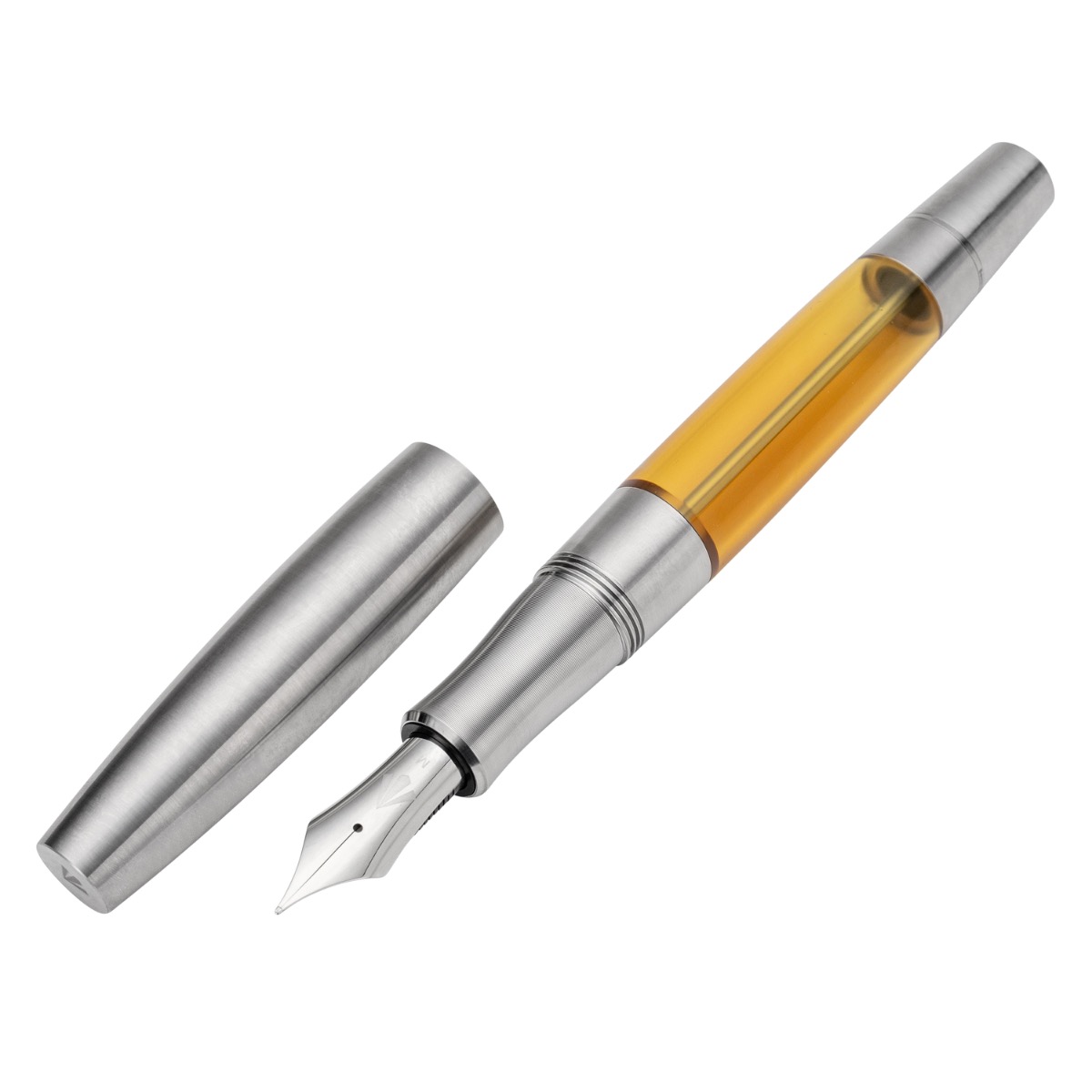 Gravitas The Monster Grade 5 Titanium Fountain Pen | Penworld » More ...