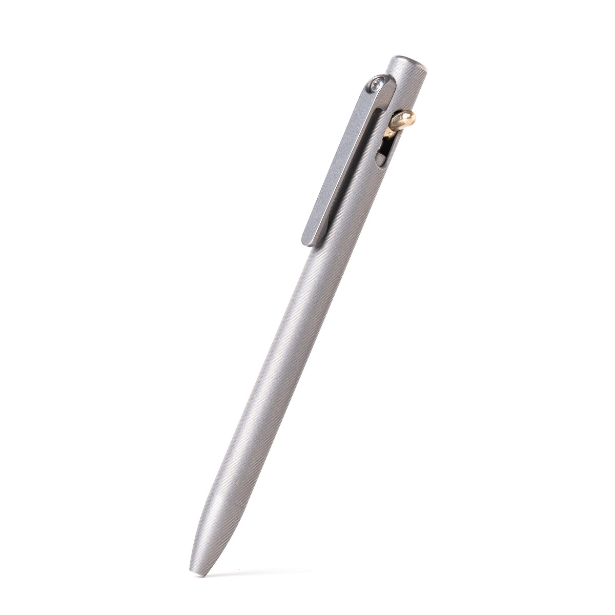 Tactile Turn Slim Switch Version 2 Stonewashed Titanium Short Ballpoint ...