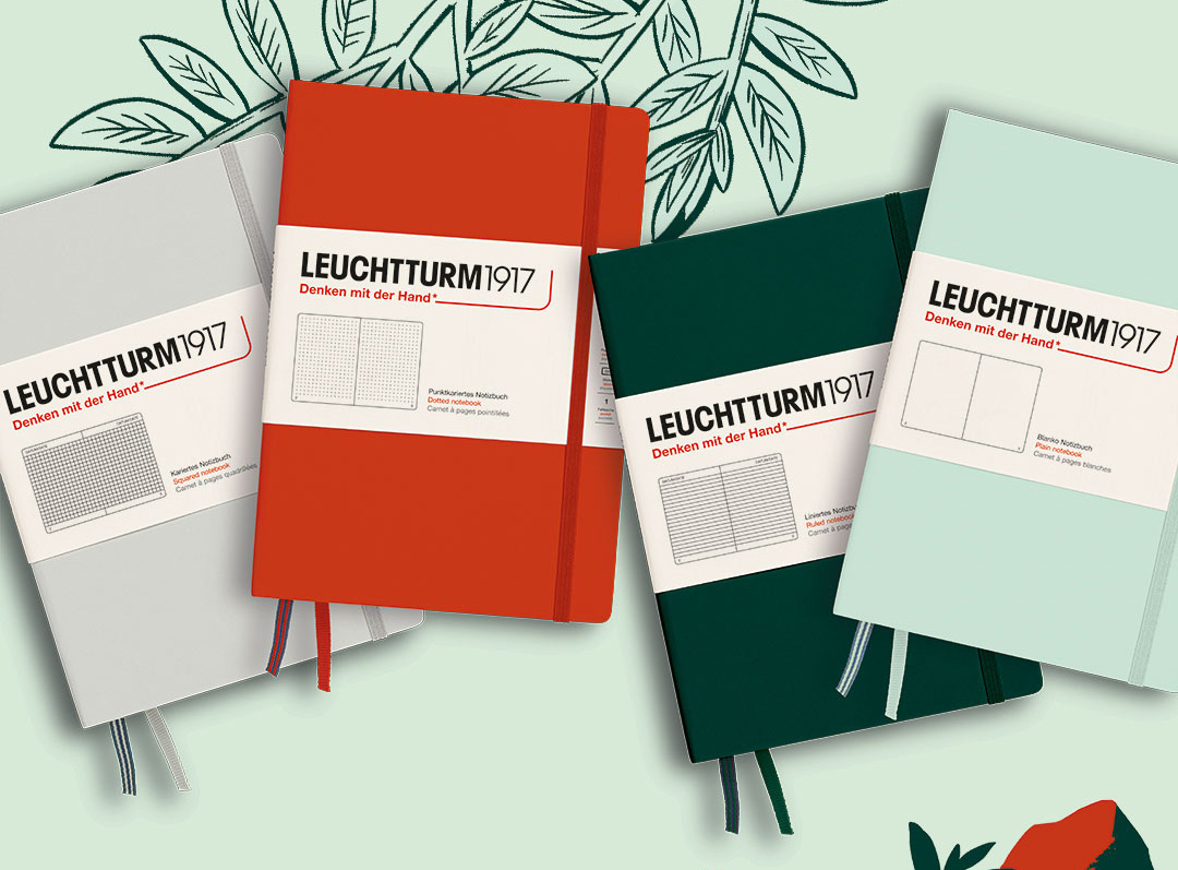 Leuchtturm1917 Bullet Journal Edition 2.0 Turquoise | Penworld » More ...